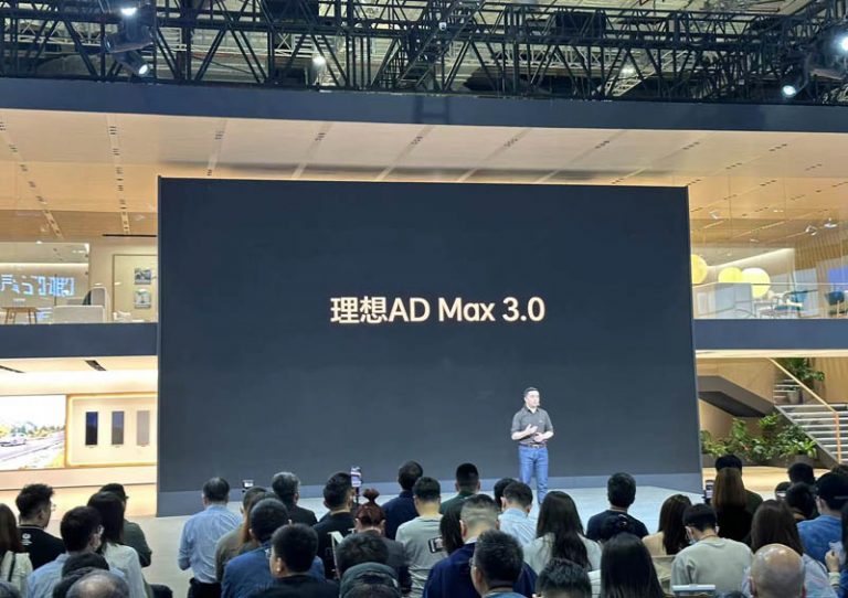 Li Auto Unveils AD Max 3.0 and First High-Voltage Pure EV Plan at Shanghai Auto Show - Gear Musk