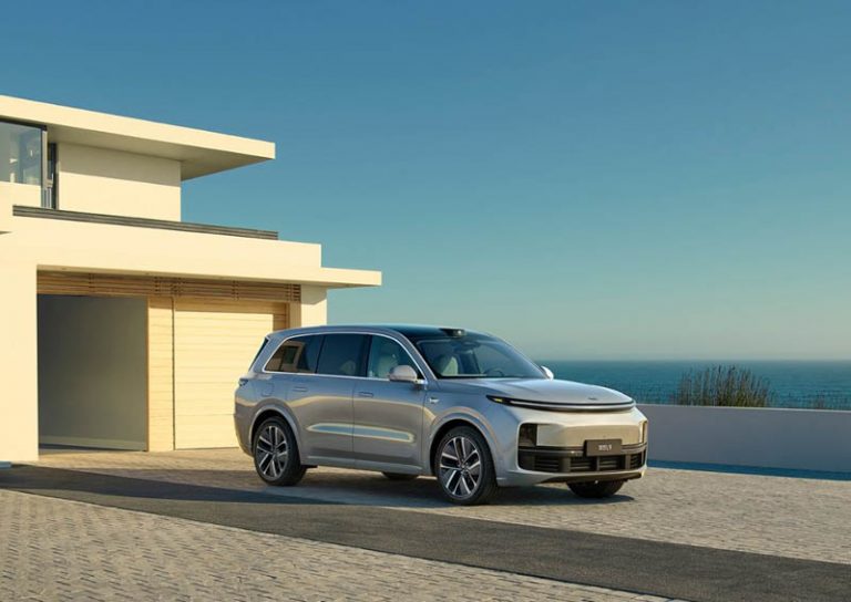 LI AUTO New OTA 4.5: Extended-Range Electric Vehicles to Get High ...