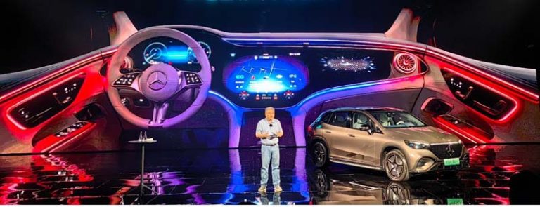 Mercedes-Benz EQE and EQS Upgrading EVA2 to 800V Platform for EV ...