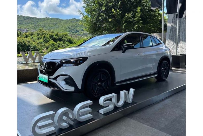 Mercedes-Benz EQE and EQS Upgrading EVA2 to 800V Platform for EV ...