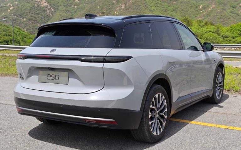 NIO Launches All new NIO ES6, a Well-Rounded SUV with Impressive Features and Performance - Gear ...