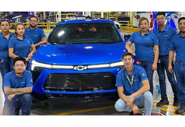 Chevy Blazer EV Takes the Production Line in Mexico, Price Ranging from ...