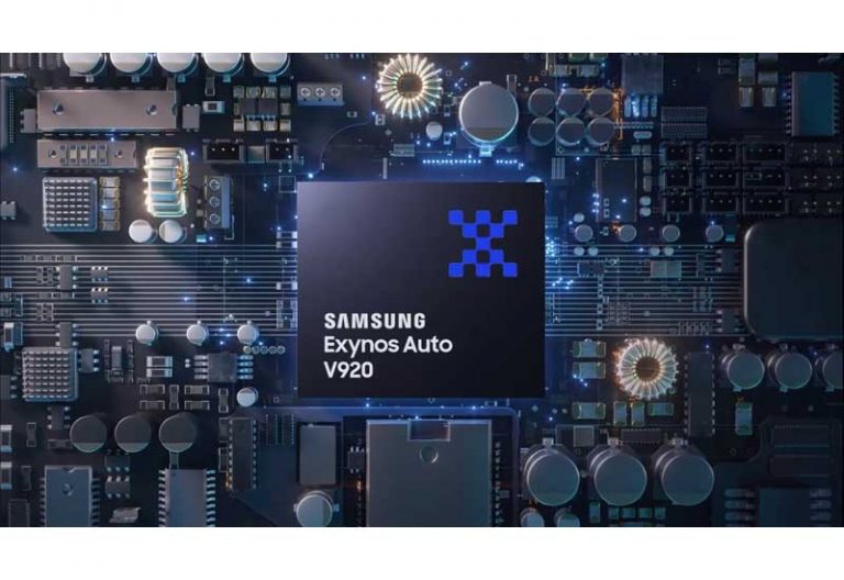 Samsung Auto Processor Exynos Auto V920 Takes the Wheel, Heart of ...