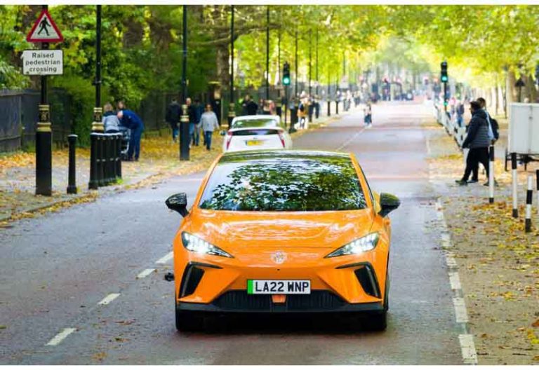 MG Motor MG4 EV Makes 99 Euros per Month Discounted Leasing Service in ...