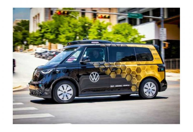 Volkswagen Autonomous Driving ID.Buzz AD Ready to Cruise Public Roads ...