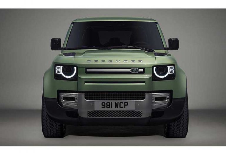Land Rover Adorable 'Baby Defender' roll off new EMA electric platform ...