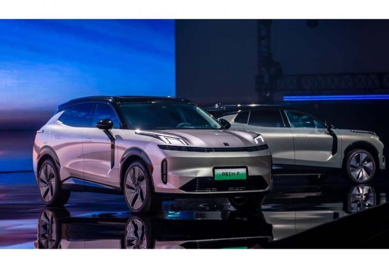 Lynk & Co 08 SUV Blends Boundaryless Design and Potent Hybrid ...