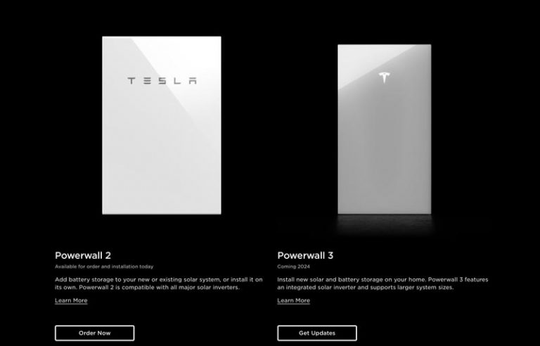 Tesla Powerwall 3 officially on Website With Integrated Solar and More ...