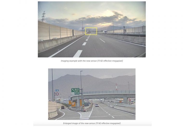 Sony IMX735 Image Sensor 17.4MP for Self-Driving Vehicles - Gear Musk