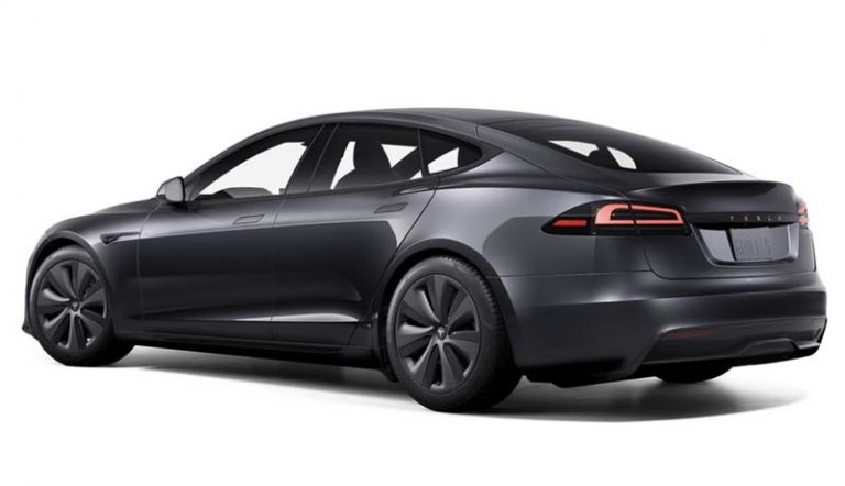Tesla Stealth Gray Color Option for Model S and Model X, Replacing ...