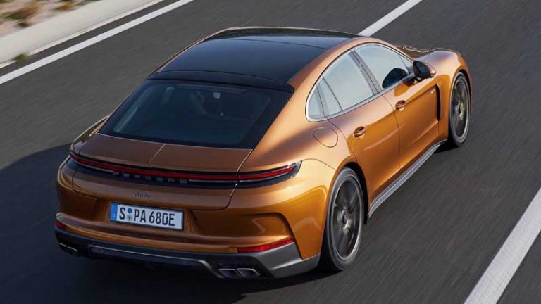 2024 Porsche Panamera Pioneers Hydraulic Active Ride Suspension - Does ...