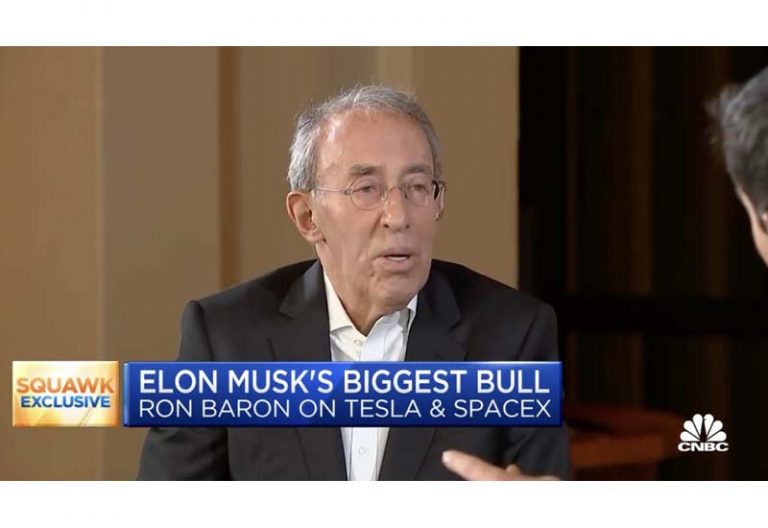 Ron Baron Doubles Down on Tesla, Predicts $25K Car and $5 Trillion ...