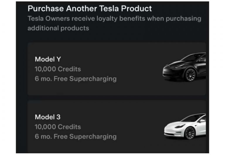 Tesla Tweaks Loyalty Perks: 10,000 Credits Replace Free FSD for Buyers ...