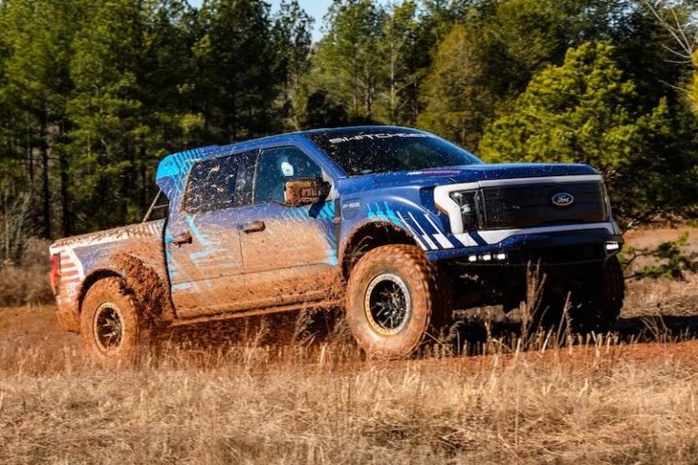 The All-Electric F-150 Lightning Switchgear - Ford's New Off-Road EV ...