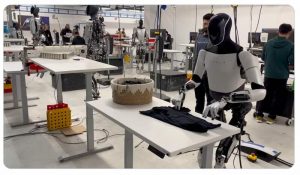 Tesla's Optimus Robot Folds Shirt in Viral Video - But How Much is ...