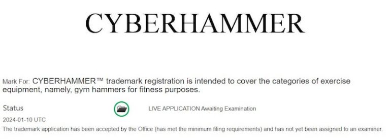 Tesla Trademarks 'Cyberhammer' - Get Ready to Swing a Sledge at the Gym ...