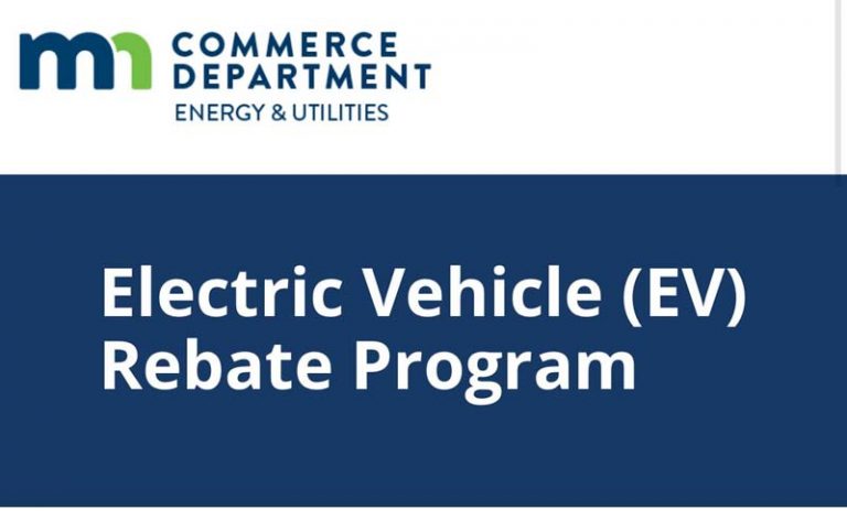 Minnesota Generous New EV Rebate, Offers $2,500 for New EV and $600 for ...
