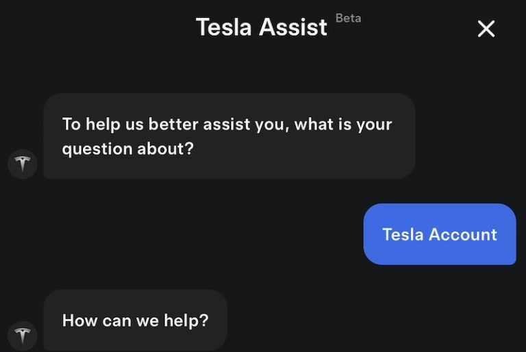 Tesla Rolls Out AI-Powered Tesla Assist To Simplify Customer Support ...