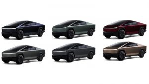 Tesla Embraces Radiant Hues With Wild New Cybertruck Wrap Colors - Gear ...
