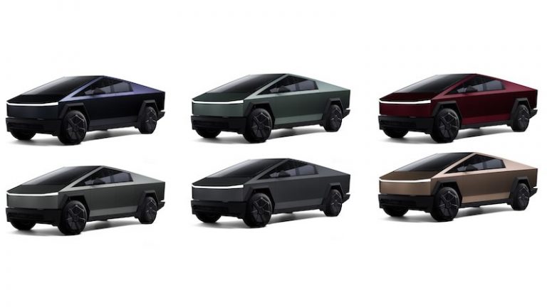 Tesla Embraces Radiant Hues With Wild New Cybertruck Wrap Colors - Gear ...