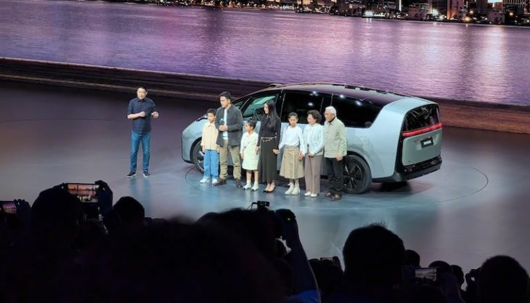 Li Auto's Li MEGA MPV - A Roomier Ride for the Whole Fam - Gear Musk