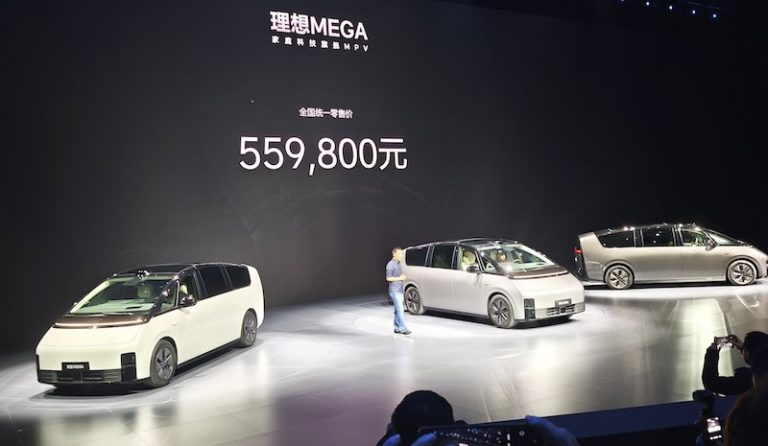 Li Auto's Li MEGA MPV - A Roomier Ride for the Whole Fam - Gear Musk