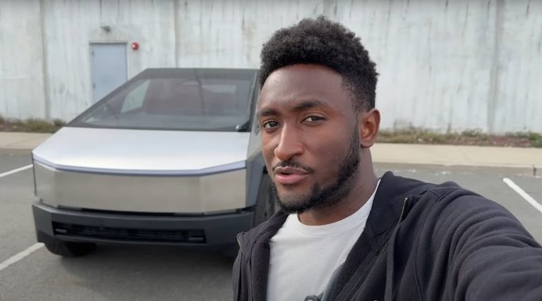 MKBHD Cybertruck Review: Incredible Innovation, Unbelievable Panel Gaps ...