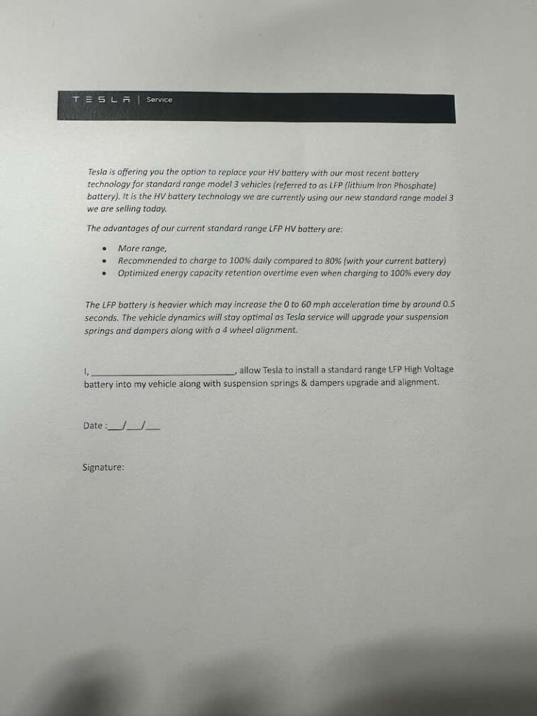 Tesla Gives Aging Model 3 with 2170 Cell Batteries a Fresh Lease on ...