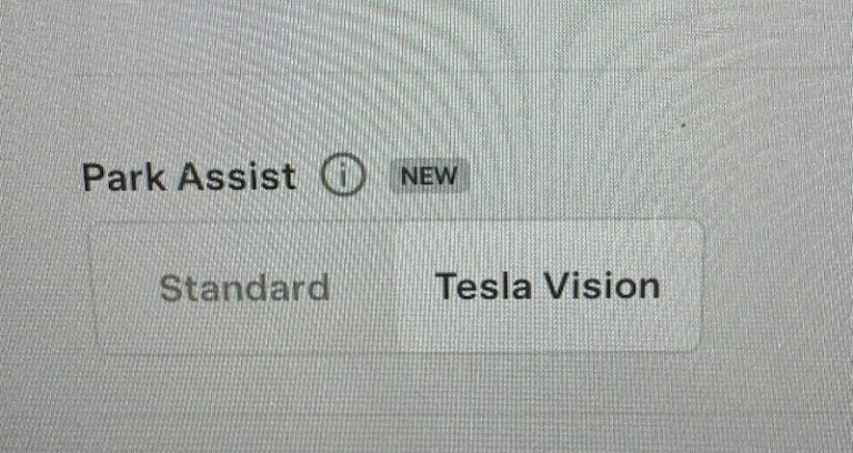 Tesla Older Models With Ultrasonic Sensors New Autopark Feature ...