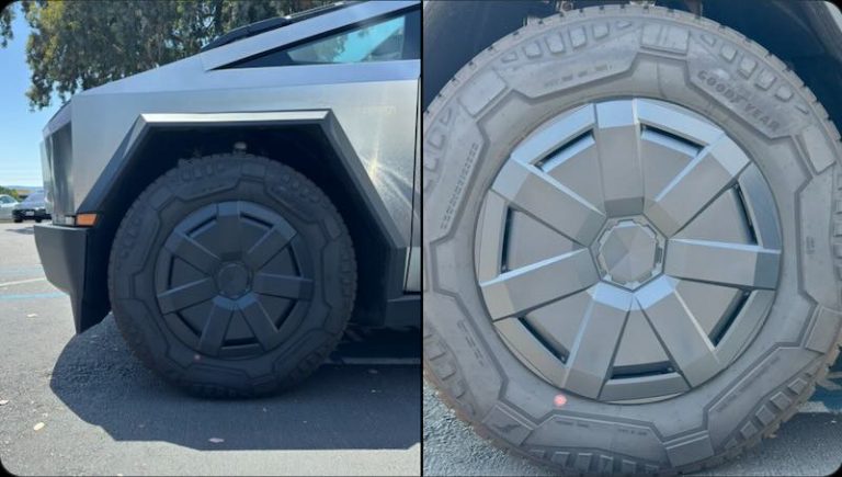 Tesla Cybertruck Core Wheels Push Electric Truck Range to 370 Miles ...