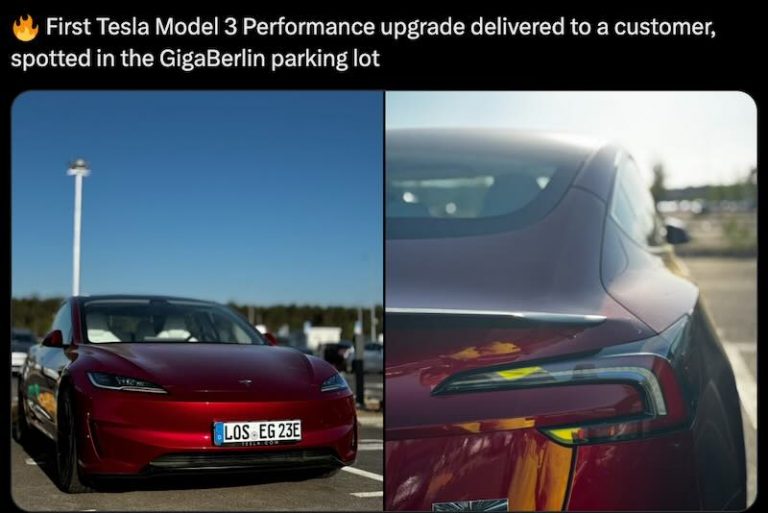 Tesla's Updated New Model 3 Performance Finally Lands in Europe - Gear Musk