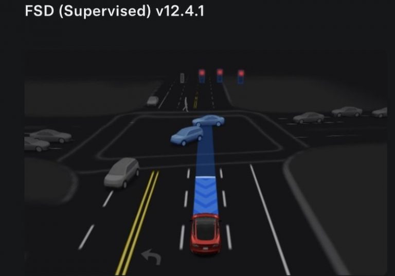 FSD v12.4.1 Roll Out to a Select few Normal Tesla owners, Ditches the ...
