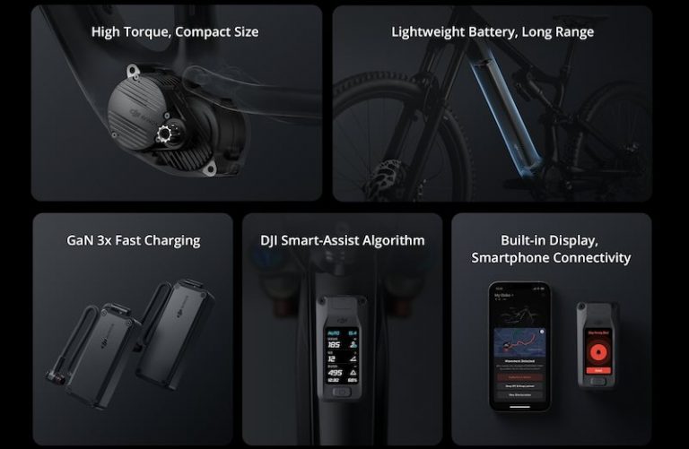 DJI Avinox: Powering the Future of E-Bikes, Compact Drive System - Gear ...