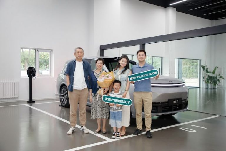 Li Auto L9: 200k Deliveries Mark Chinese SUV Innovation - Gear Musk