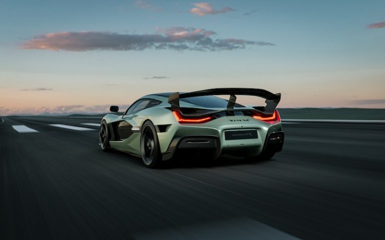 Rimac Nevera R: The 2,107 HP Electric Beast That Defies Physics - Gear Musk