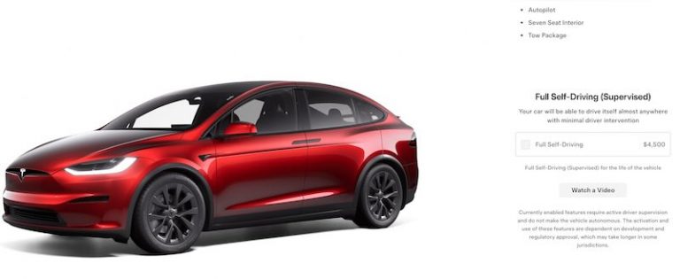 Tesla Cuts Fsd Prices On Inventory Models As Low As 4 500 For Select