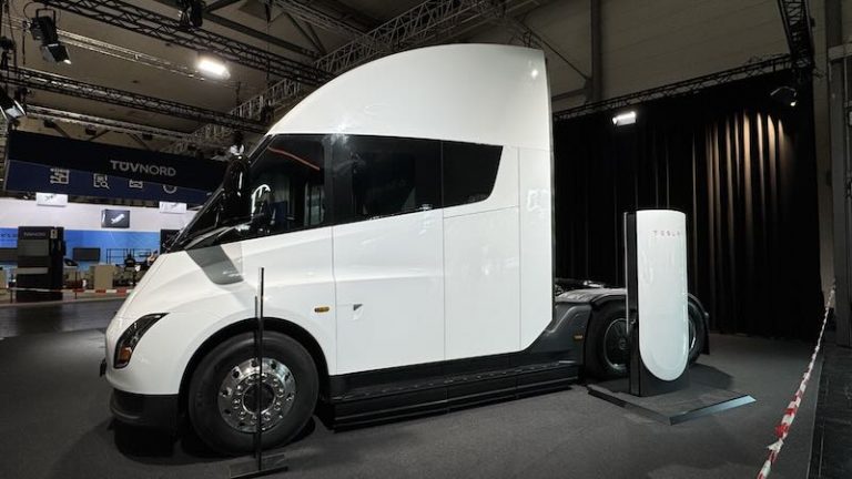 Tesla Semi Takes Center Stage at IAA Hannover: Electrifying the Future ...