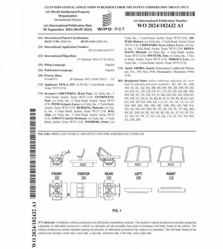 Tesla Unboxed Process Automotive Revolution: A Modular Approach to ...