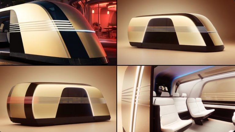 Tesla Robovan: Revolutionary Design Meets Autonomous Driving | The ...