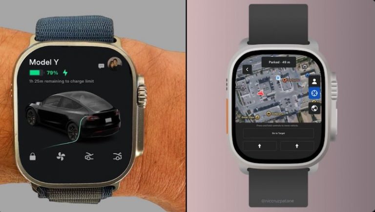 Tesla Apple Watch App: The Ultimate Wrist-Controlled EV Experience ...