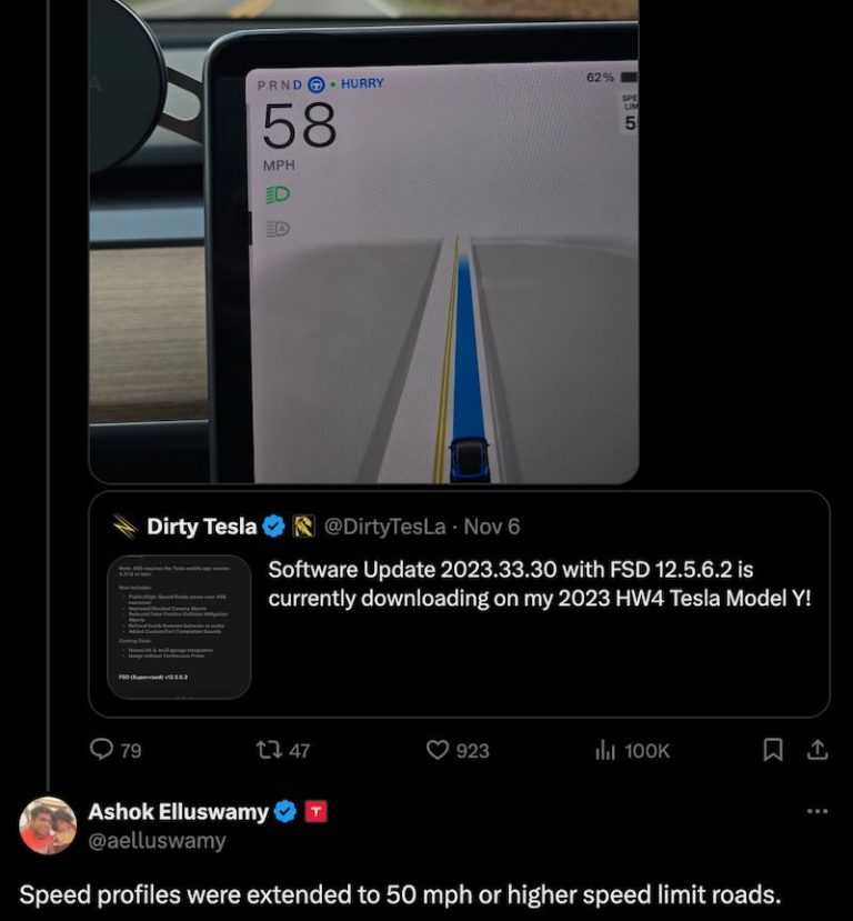Tesla FSD 12.5.6.2: End-to-End Highway Stack and City Profiles ...