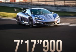 BYD Yangwang U9 Conquers Nürburgring: Chinese Supercar Sets Historic 7:17.900 Lap Time - Gear Musk
