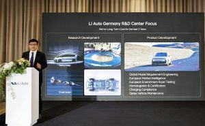 Li Auto Launches Munich R&D Center: Chinese EV Maker's Bold Step into ...
