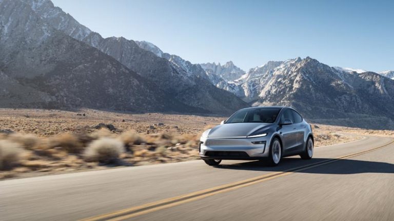 Tesla New Model Y Matrix LED Headlights: Smart Lighting Meets Safety ...