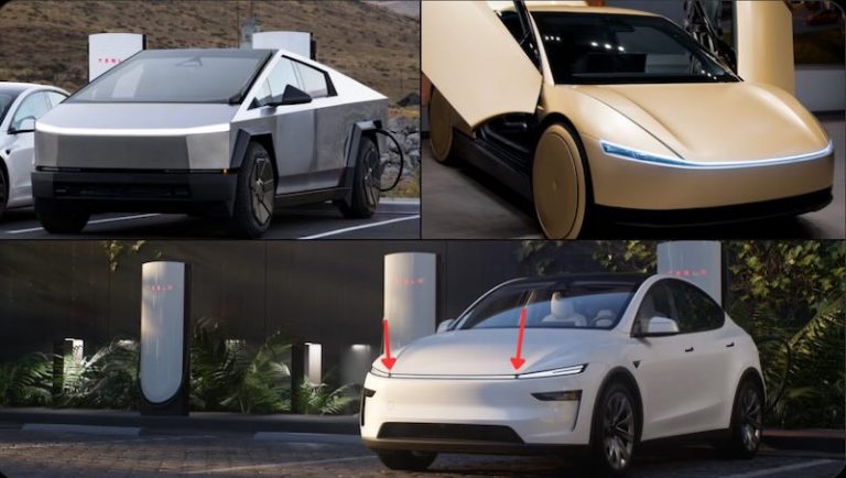 Tesla Model Y Refresh: Cyber DNA Meets Mainstream Design and Features ...