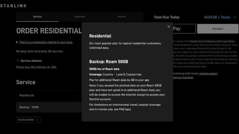 Starlink Launches $50 Backup Internet Plan: A Deep Look at the Fine ...