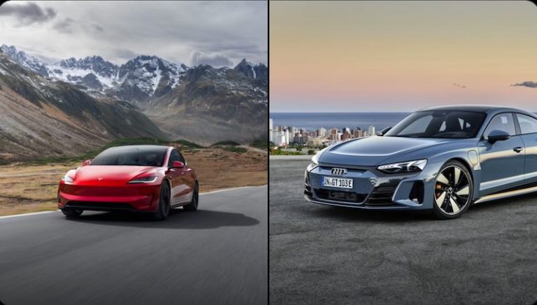 Tesla Overtakes Audi in Global Sales: Historic Milestone for Electric ...