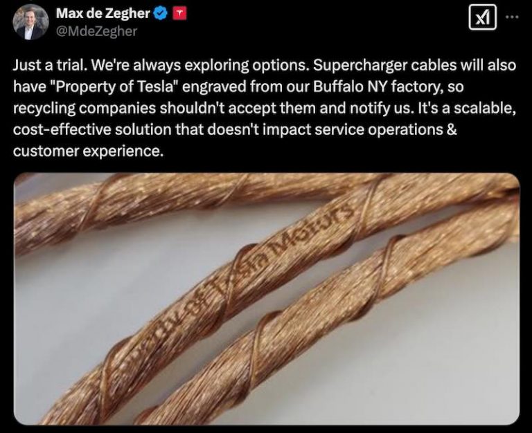 Tesla New DyeDefender System Explodes with Blue Dye to Stop ...