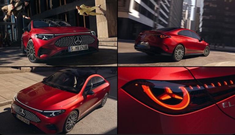 Mercedes-Benz all-new CLA: Revolutionary 800V EV System Delivers 492 ...