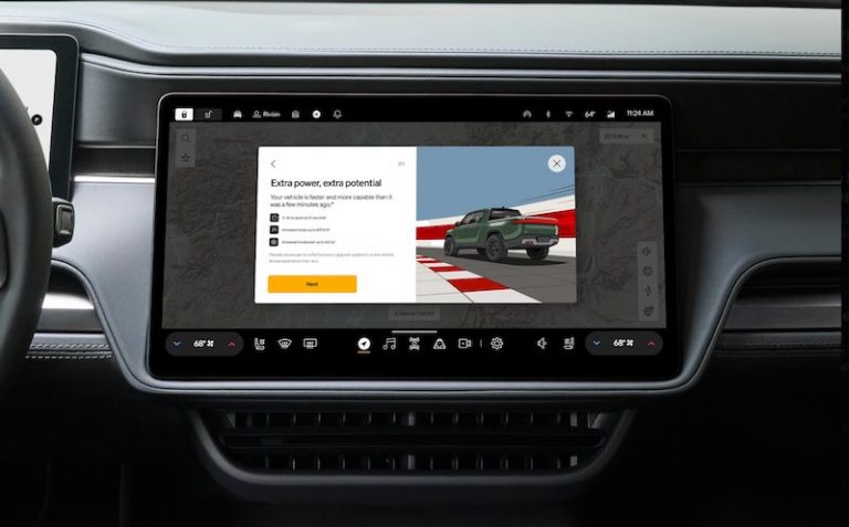 Rivian $5K Software Upgrade Boosts Performance to 665HP Without ...